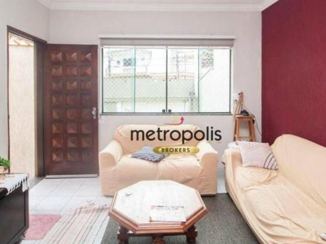 Sobrado com 2 dormitórios à venda, 128 m² por R$ 1.000.000,00 Olímpico São Caetano do Sul/SP