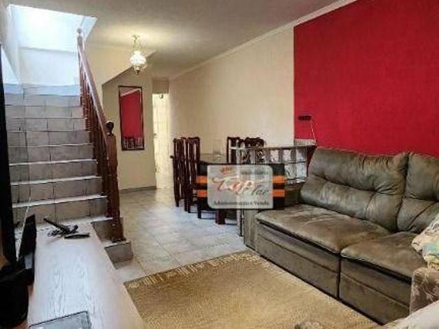 Sobrado com 2 dormitórios à venda, 129 m² por R$ 480.000,00 Jardim Marilu São Paulo/SP