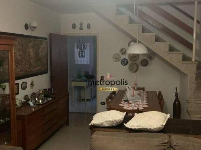 Sobrado com 2 dormitórios à venda, 129 m² por R$ 590.000,00 Vila Euclides São Bernardo do Campo/