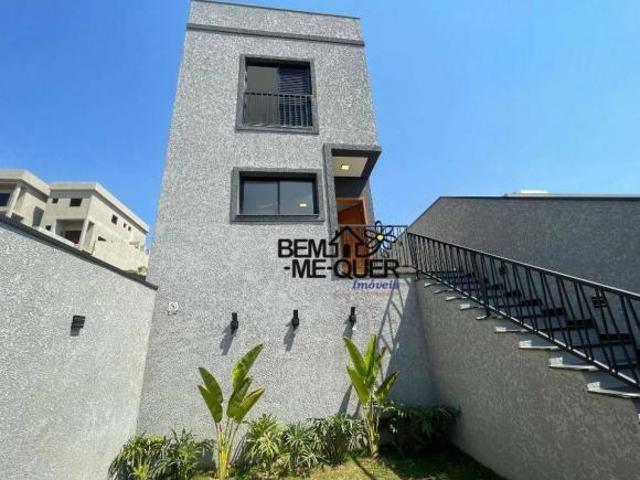 Sobrado com 2 dormitórios à venda, 129 m² por R$ 939.000,00 Villas do Jaguari Santana de Parnaíb