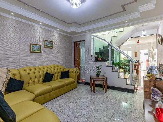 Sobrado com 2 dormitórios à venda, 120 m² Condomínio Maracanã Santo André/SP