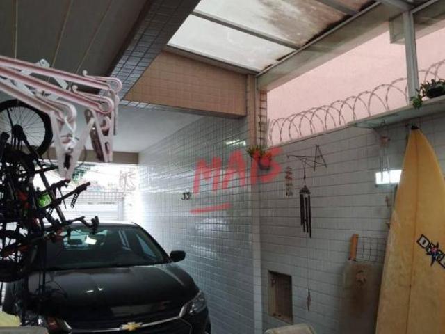 Sobrado com 2 dormitórios à venda, 120 m² por R$ 1.115.000,00 Embaré Santos/SP