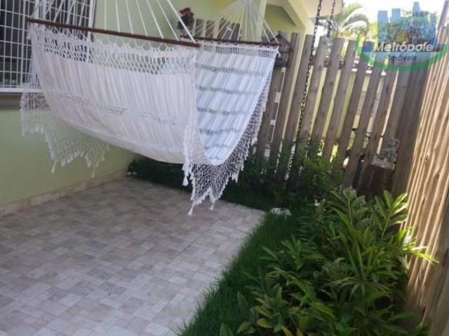 Sobrado com 2 dormitórios à venda, 120 m² por R$ 280.000 Parque Verde Mar Mongaguá/SP