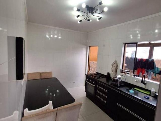 Sobrado com 2 dormitórios à venda, 120 m² por R$ 425.000,00 Vila Nossa Senhora das Vitórias Mauá