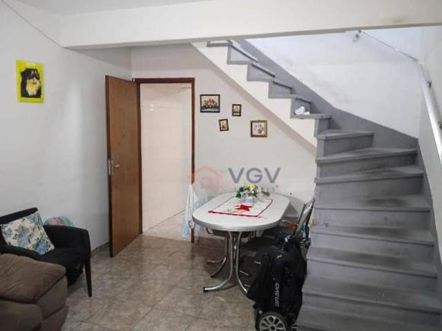 Sobrado com 2 dormitórios à venda, 120 m² por R$ 450.000 Vila Água Funda São Paulo/SP