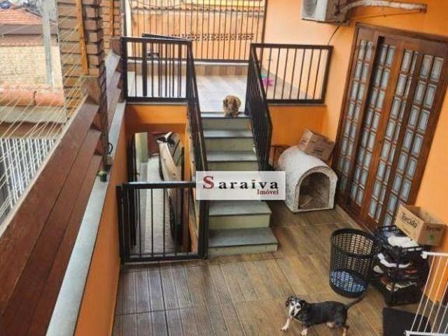 Sobrado com 2 dormitórios à venda, 120 m² por R$ 460.000,00 Jardim Santo Ignácio São Bernardo do