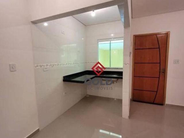 Sobrado com 2 dormitórios à venda, 120 m² por R$ 476.000,00 Vila Príncipe de Gales Santo André/S