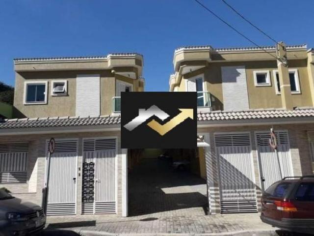Sobrado com 2 dormitórios à venda, 120 m² por R$ 495.000,00 Vila Príncipe de Gales Santo André/S