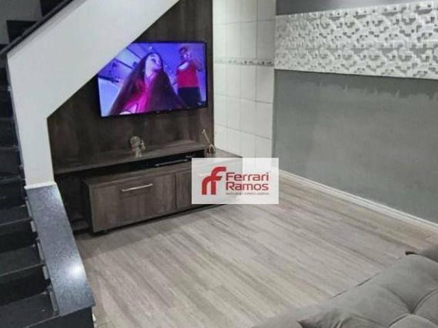 Sobrado com 2 dormitórios à venda, 120 m² por R$ 490.000,00 Bom Clima Guarulhos/SP