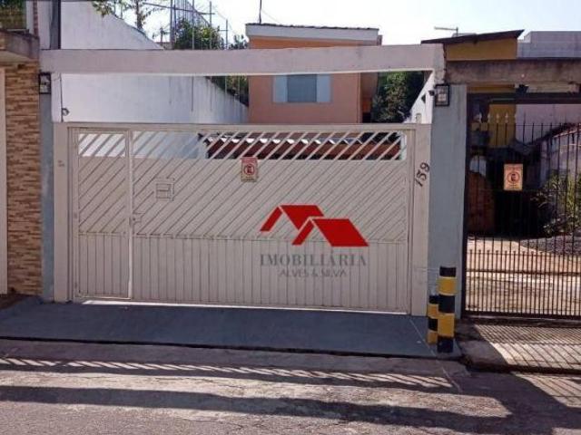 Sobrado com 2 dormitórios à venda, 120 m² por R$ 500.000,00 Vila Nhocune São Paulo/SP