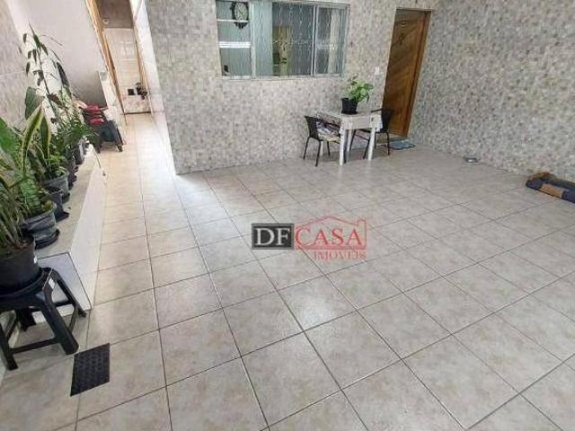 Sobrado com 2 dormitórios à venda, 120 m² por R$ 550.000,00 Conjunto Residencial José Bonifácio