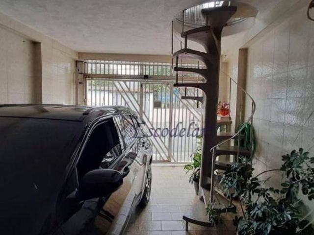 Sobrado com 2 dormitórios à venda, 120 m² por R$ 560.000,00 Vila Hebe São Paulo/SP