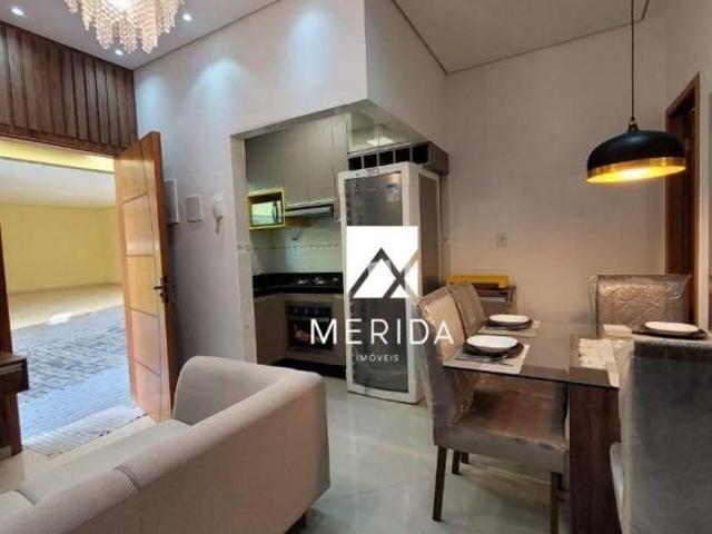 Sobrado com 2 dormitórios à venda, 120 m² por R$ 590.000,00 Vila Príncipe de Gales Santo André/S