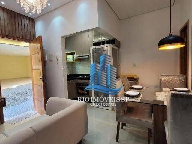 Sobrado com 2 dormitórios à venda, 120 m² por R$ 602.000,00 Vila Príncipe de Gales Santo André/S