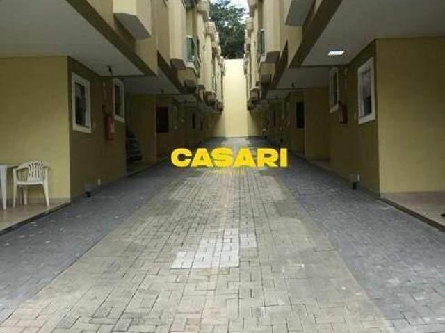 Sobrado com 2 dormitórios à venda, 120 m² por R$ 630.000,00 Vila Príncipe de Gales Santo André/S