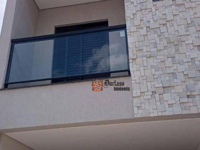 Sobrado com 2 dormitórios à venda, 120 m² por R$ 650.000 Vila América Santo André/SP
