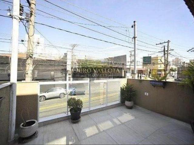 Sobrado com 2 dormitórios à venda, 120 m² por R$ 690.000,00 Mooca São Paulo/SP