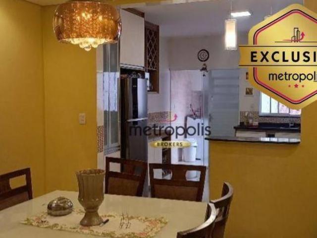 Sobrado com 2 dormitórios à venda, 120 m² por R$ 690.000,00 São João Clímaco São Paulo/SP