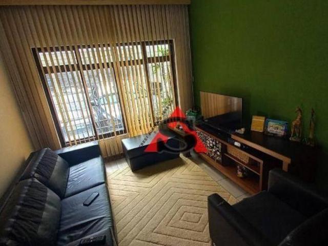 Sobrado com 2 dormitórios à venda, 120 m² por R$ 739.000,00 Vila Dom Pedro I São Paulo/SP