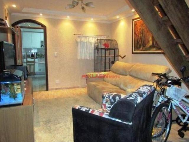 Sobrado com 2 dormitórios à venda, 120 m² por R$ 749.000,00 Ipiranga São Paulo/SP
