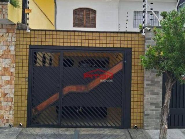 Sobrado com 2 dormitórios à venda, 120 m² por R$ 750.000,00 Tatuapé São Paulo/SP