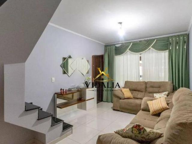 Sobrado com 2 dormitórios à venda, 120 m² por R$ 850.000,00 Gopoúva Guarulhos/SP