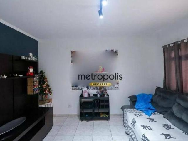 Sobrado com 2 dormitórios à venda, 120 m² por R$ 850.000,00 Olímpico São Caetano do Sul/SP
