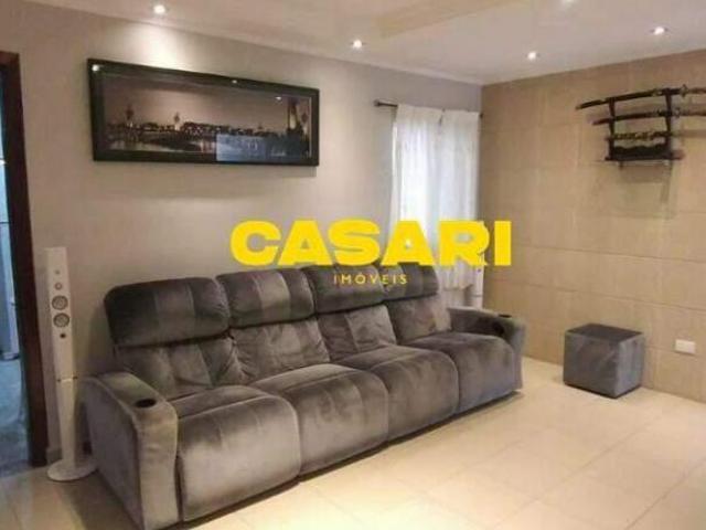 Sobrado com 2 dormitórios à venda, 120 m² Vila Jerusalém São Bernardo do Campo/SP