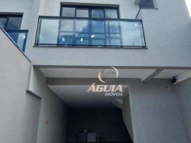 Sobrado com 2 dormitórios à venda, 121 m² por R$ 541.000,00 Vila Lucinda Santo André/SP