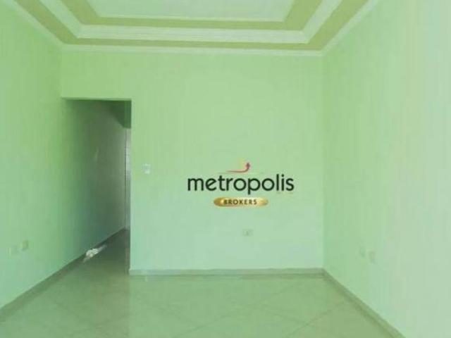 Sobrado com 2 dormitórios à venda, 122 m² por R$ 550.000,00 Vila Humaitá Santo André/SP