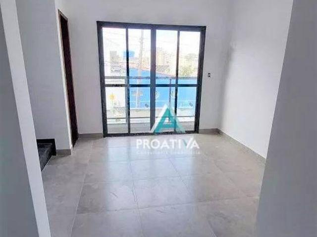 Sobrado com 2 dormitórios à venda, 122 m² Vila Clarice Santo André/SP
