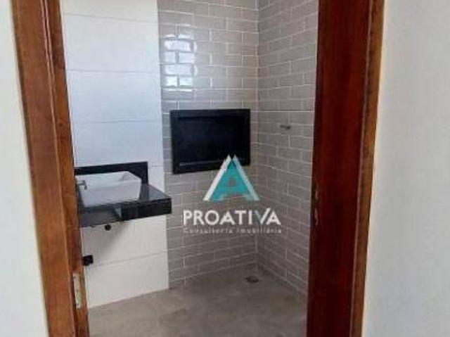 Sobrado com 2 dormitórios à venda, 122 m² Vila Clarice Santo André/SP