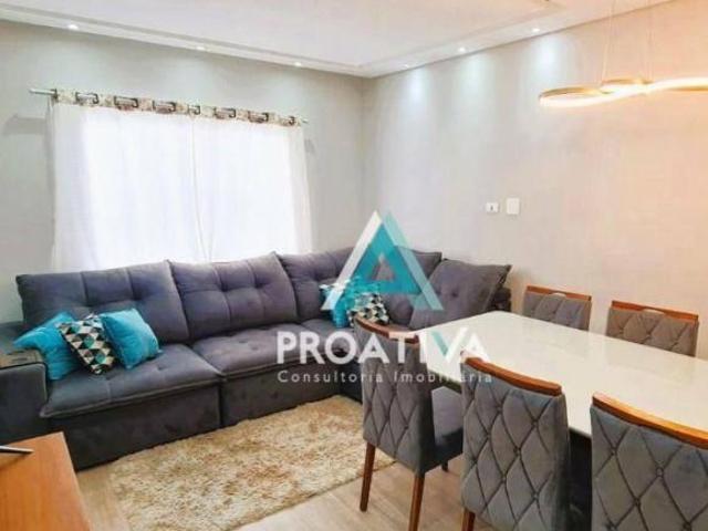 Sobrado com 2 dormitórios à venda, 122 Parque Novo Oratório Santo André/SP