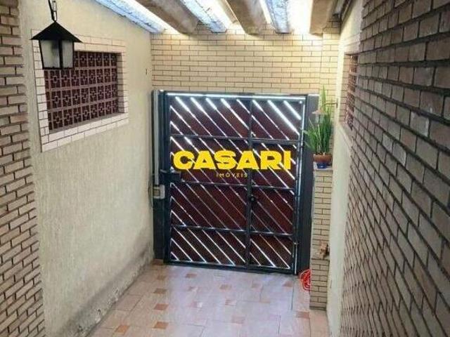 Sobrado com 2 Dormitórios à Venda – 122m² no Taboão, São Bernardo do Campo