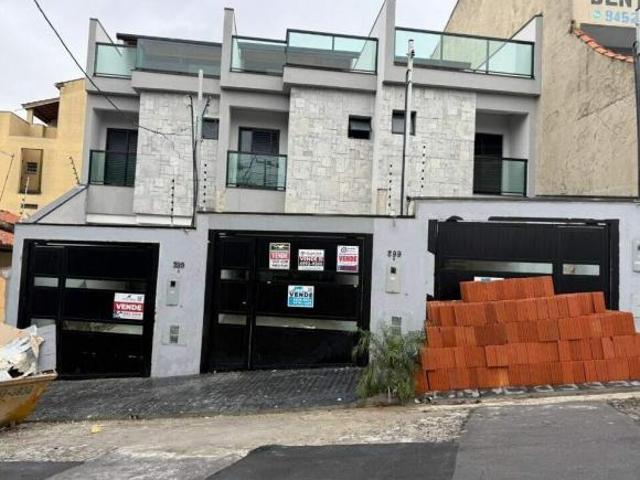 Sobrado com 2 dormitórios à venda, 123 m² Parque Novo Oratório Santo André/SP