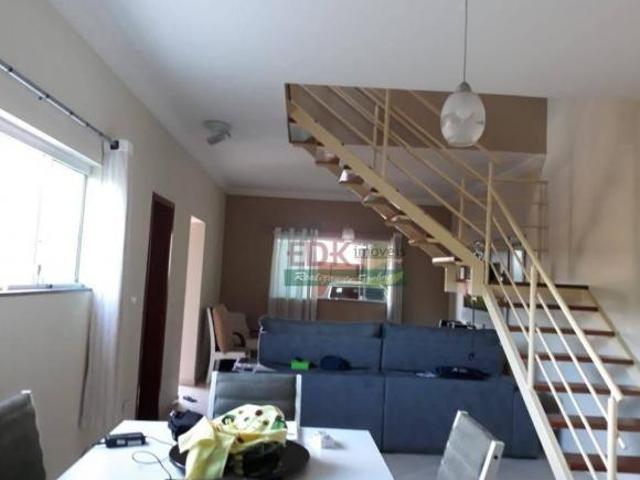Sobrado com 2 dormitórios à venda, 134 m² por R$ 525.000,00 Residencial Portal da Mantiqueira Ta