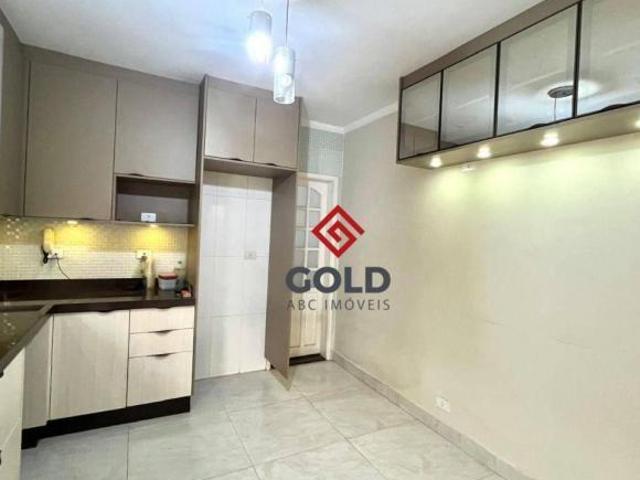 Sobrado com 2 dormitórios à venda, 134 m² por R$ 584.000,00 Vila Scarpelli Santo André/SP