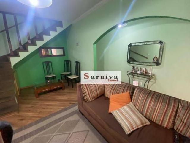 Sobrado com 2 dormitórios à venda, 134 m² por R$ 560.000,00 Jardim Hollywood São Bernardo do Cam
