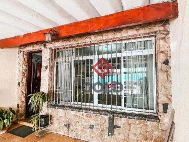 Sobrado com 2 dormitórios à venda, 135 m² Bangú Santo André/SP