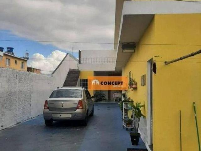 Sobrado com 2 dormitórios à venda, 135 m² por R$ 500.000,00 Cidade Miguel Badra Suzano/SP