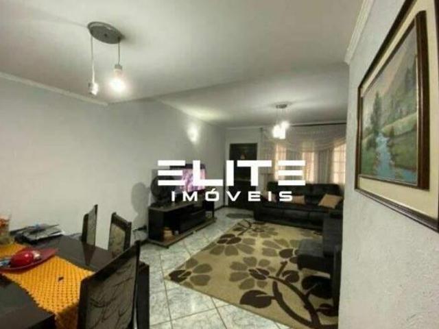 Sobrado com 2 dormitórios à venda, 135 m² por R$ 535.000,00 Campestre Santo André/SP