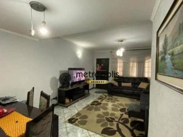 Sobrado com 2 dormitórios à venda, 135 m² por R$ 530.000,00 Campestre Santo André/SP