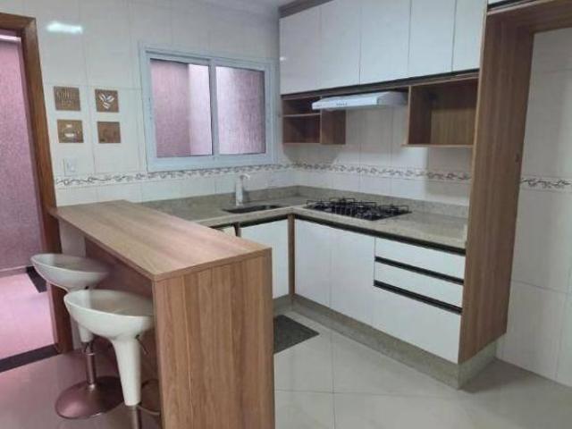 Sobrado com 2 dormitórios à venda, 135 m² por R$ 745.000,00 Campestre Santo André/SP
