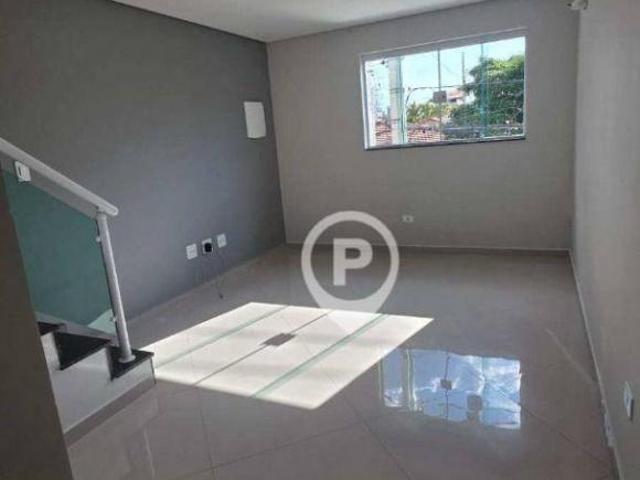 Sobrado com 2 dormitórios à venda, 135 m² por R$ 745.000,00 Campestre Santo André/SP