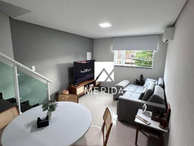 Sobrado com 2 dormitórios à venda, 135 m² por R$ 742.000,00 Campestre Santo André/SP