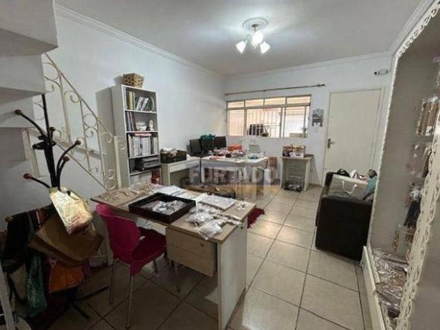 Sobrado com 2 dormitórios à venda, 136 m² Campestre Santo André/SP