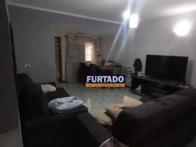 Sobrado com 2 dormitórios à venda, 136 m² Campestre Santo André/SP