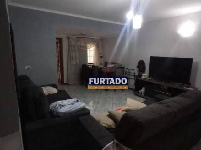 Sobrado com 2 dormitórios à venda, 136 m² Campestre Santo André/SP