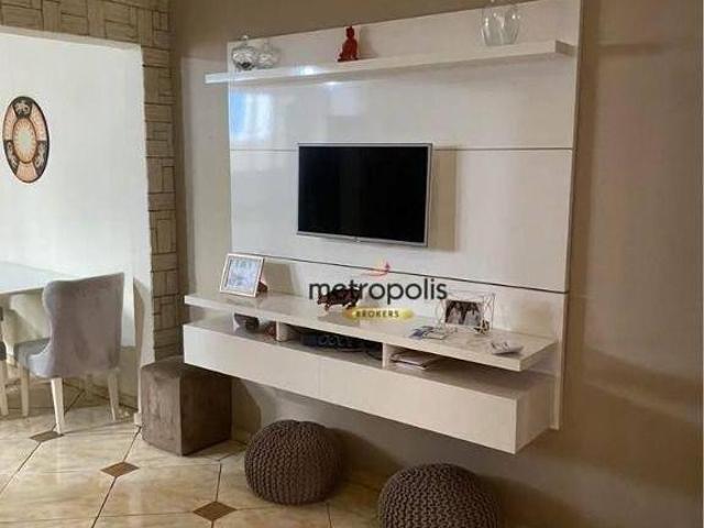 Sobrado com 2 dormitórios à venda, 137 m² por R$ 490.000,00 Santa Teresinha Santo André/SP