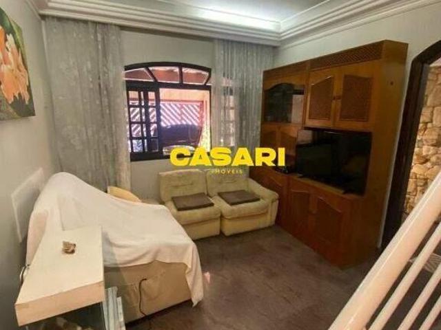 Sobrado com 2 dormitórios à venda, 138 m² Assunção São Bernardo do Campo/SP
